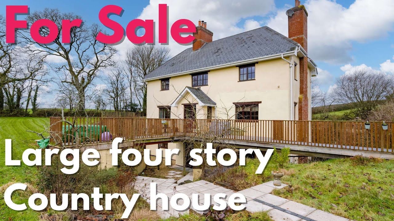 Property Tour | Large 4 story country house - YouTube