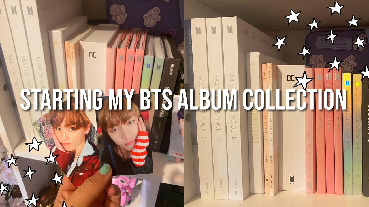 buying bts's entire discography?? (haul + unboxing) pt.1 - YouTube