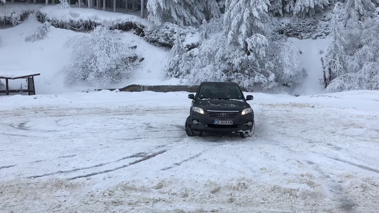 Toyota rav 4 2012 Europe, Drift toyota rav 4 in Bulgaria - YouTube