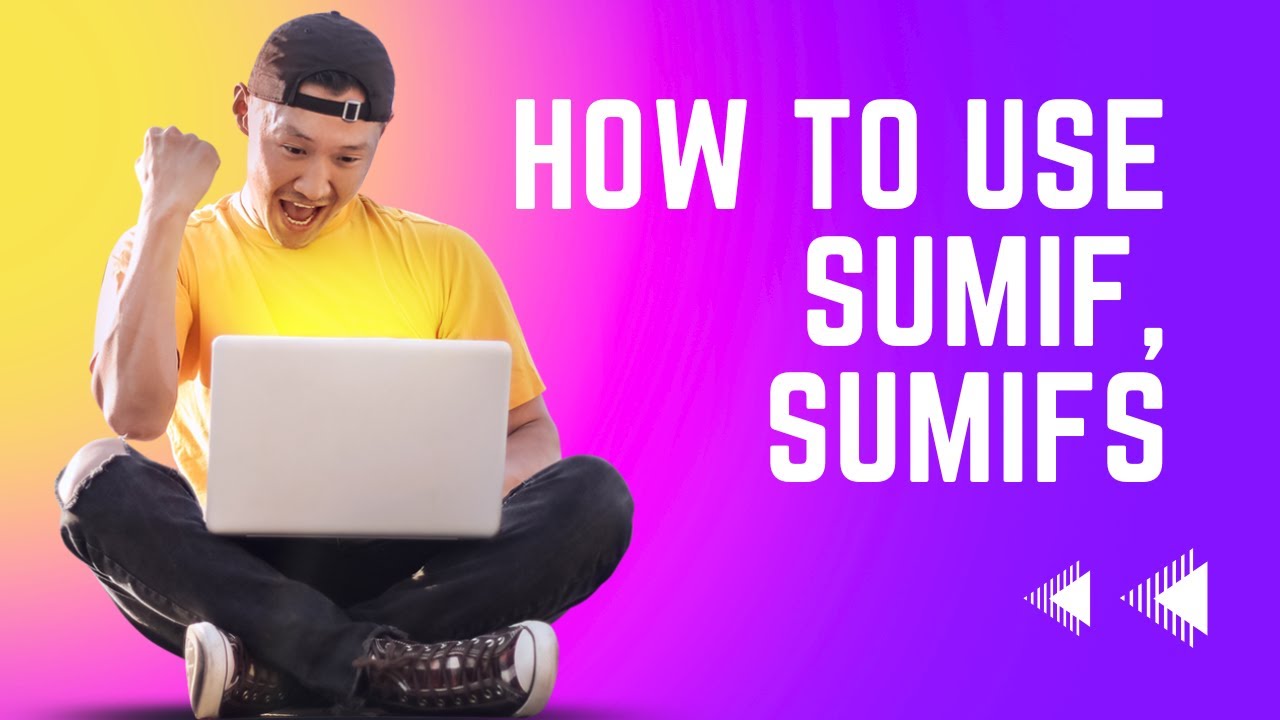 6 Sumif Sumifs Counif Countifs With Examples Live In Telugu Youtube