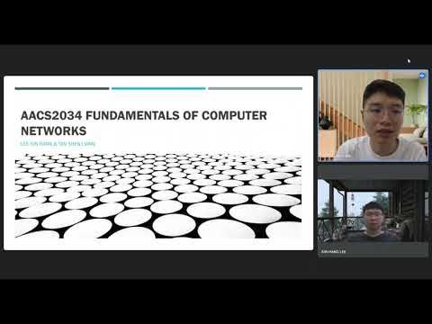 AACS 2034 | Fundamental Of Computer Networks Presentation - YouTube