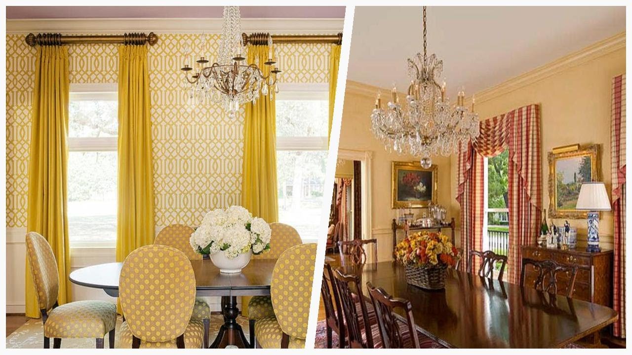 75 Enclosed Dining Room With Yellow Walls Design Ideas You'll Love ...