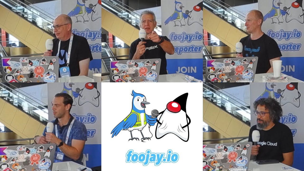 JCON Report, Part 5 (#53): CQRS, JOOQ, GraphQL, API, Vaadin ...