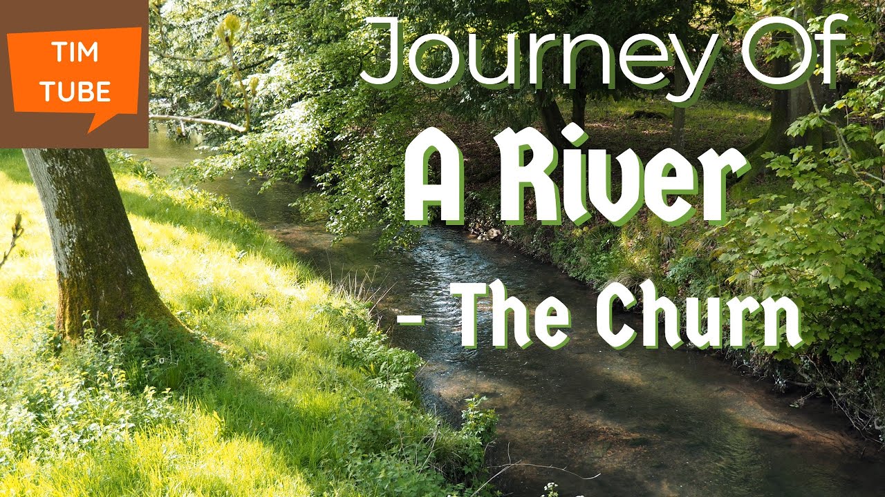 The REAL River Thames? River Churn, Gloucestershire - YouTube