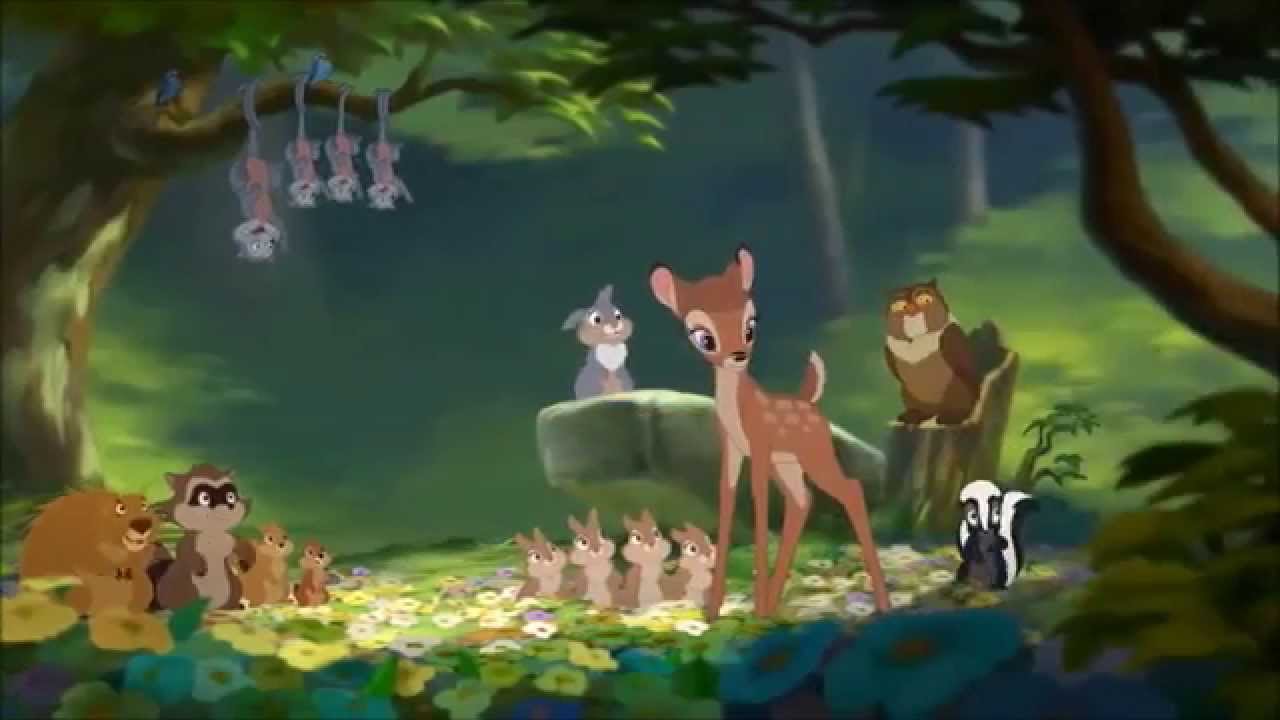 Animation Bambi The Red Part 5 - YouTube