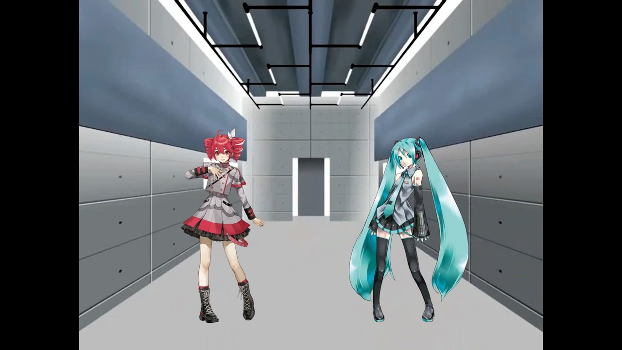 Virtual insanity- Kasane Teto & Hatsune Miku cover - YouTube