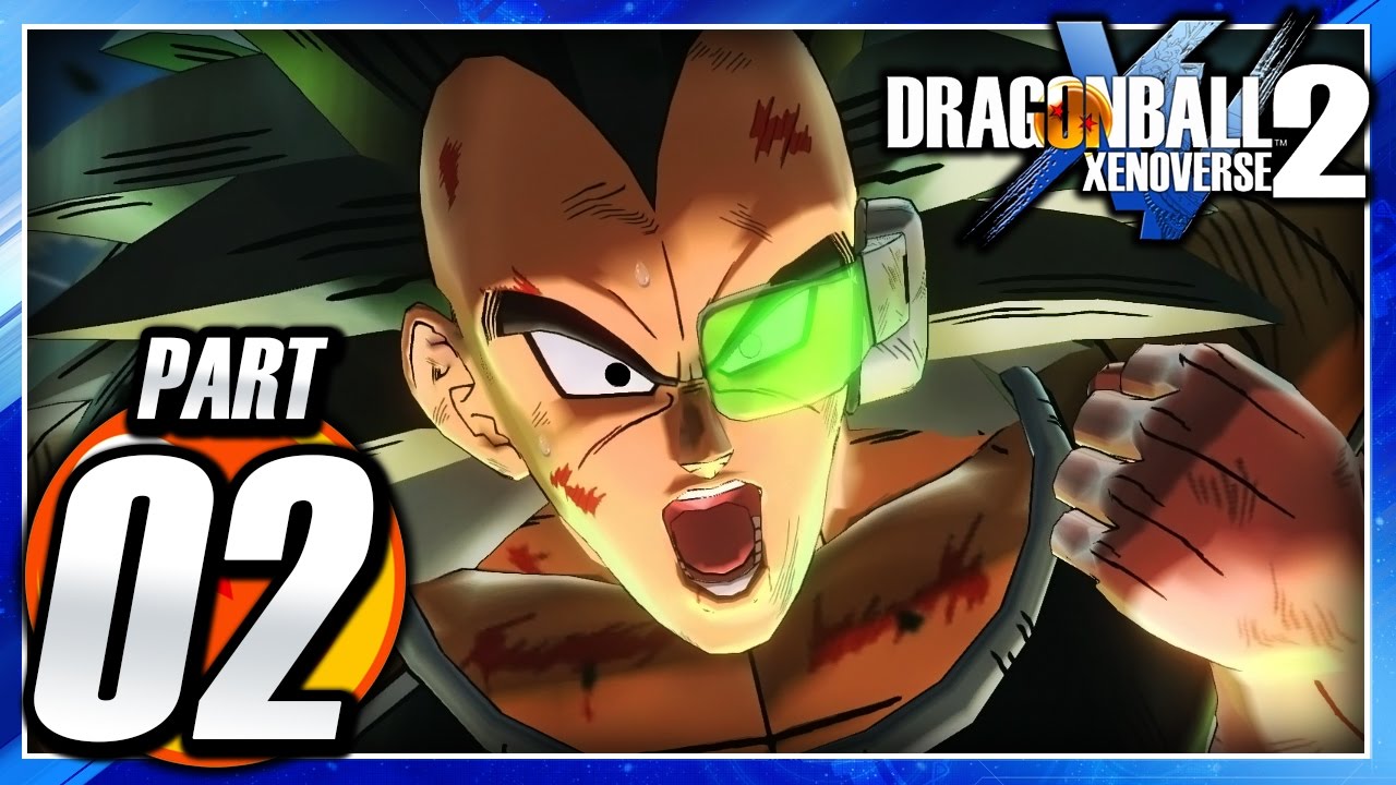 Dragon Ball Xenoverse 2 (PS4): Part 2 - Make Way! Rookie Time Patroller ...