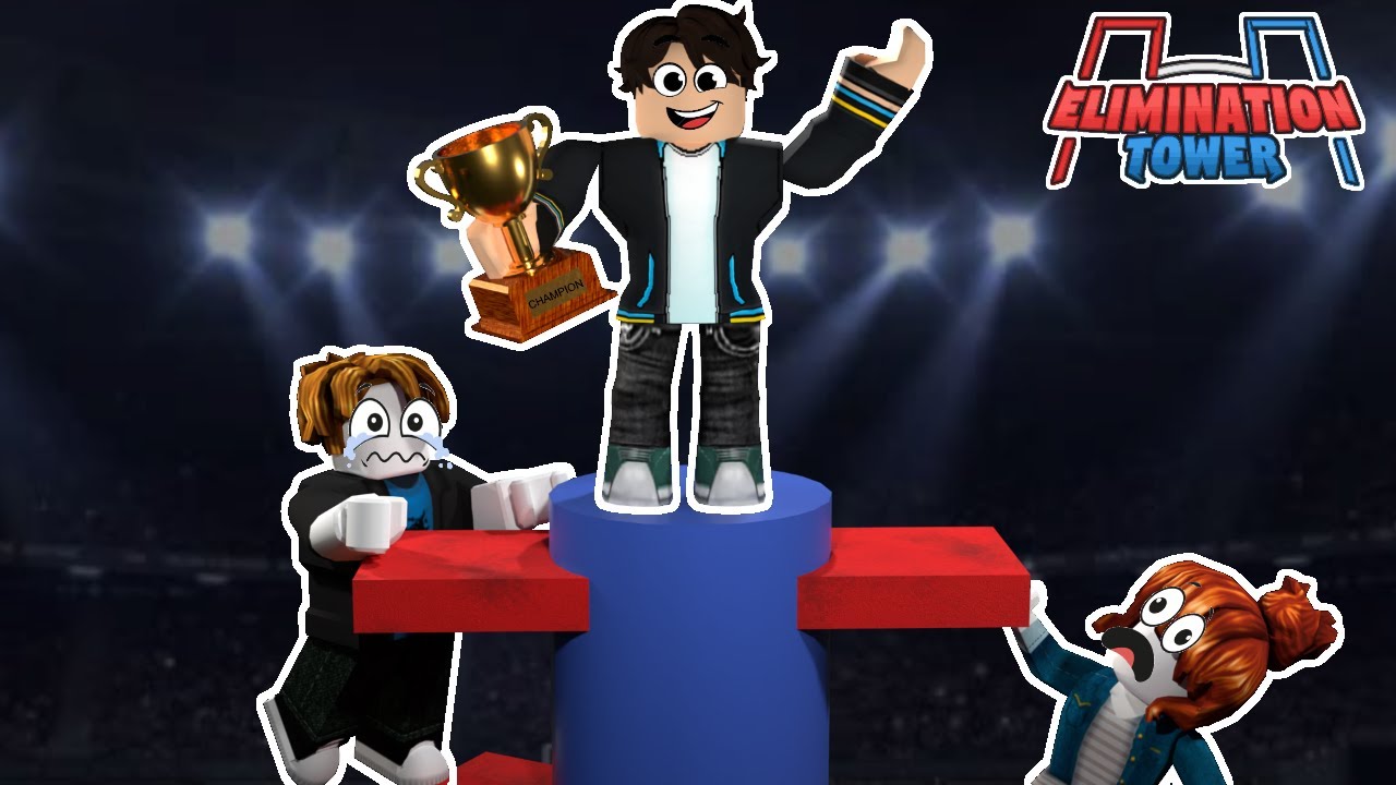 I AM THE CHAMPION?!? | Roblox Elimination Tower - YouTube