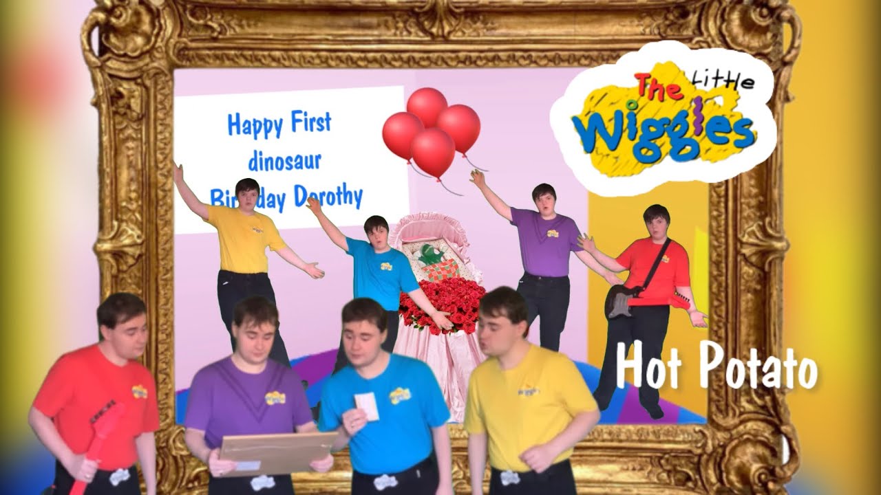 Jaden Wiggle Presents: Hot Potato (The Little Wiggles) (Dancing Video ...