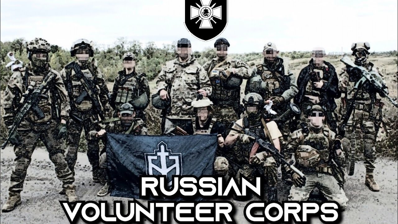 Russian Volunteer Corps | Русский Добровольческий Корпус | Holdaar ...