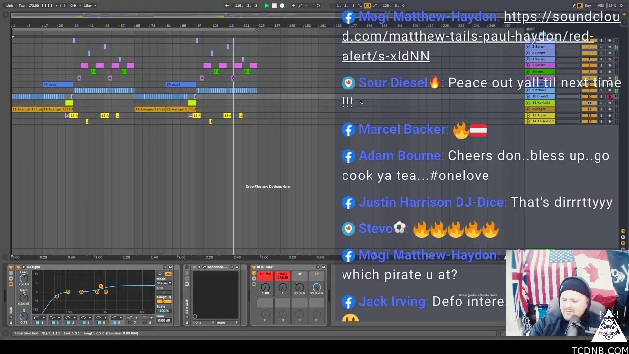 TC MAKING DNB LIVE 0011 Part2 - YouTube
