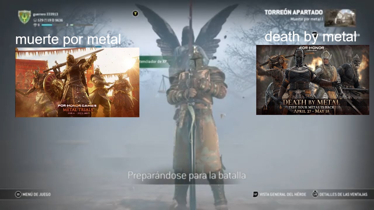 for honor: death by metal - YouTube