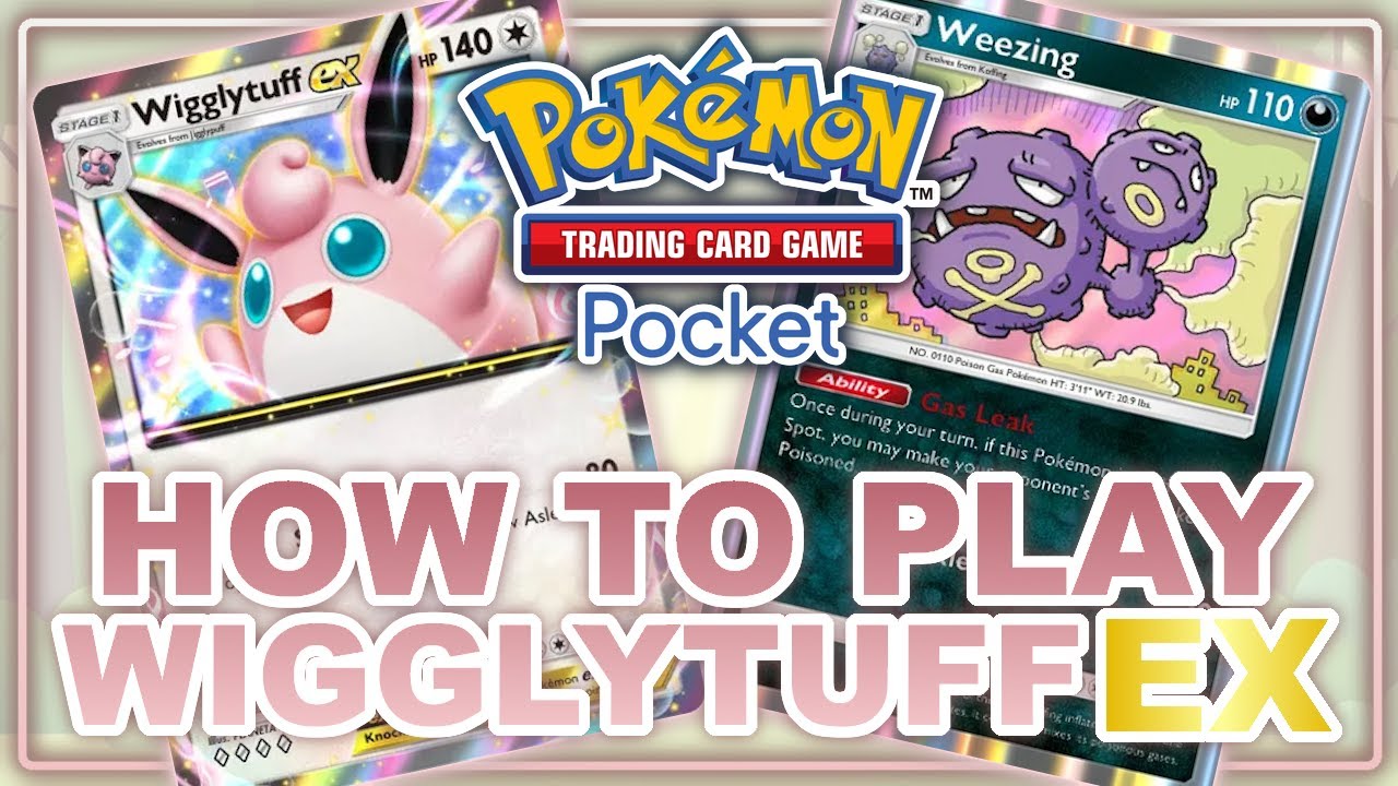 How to Play Wigglytuff EX in Pokemon TCG Pocket - YouTube