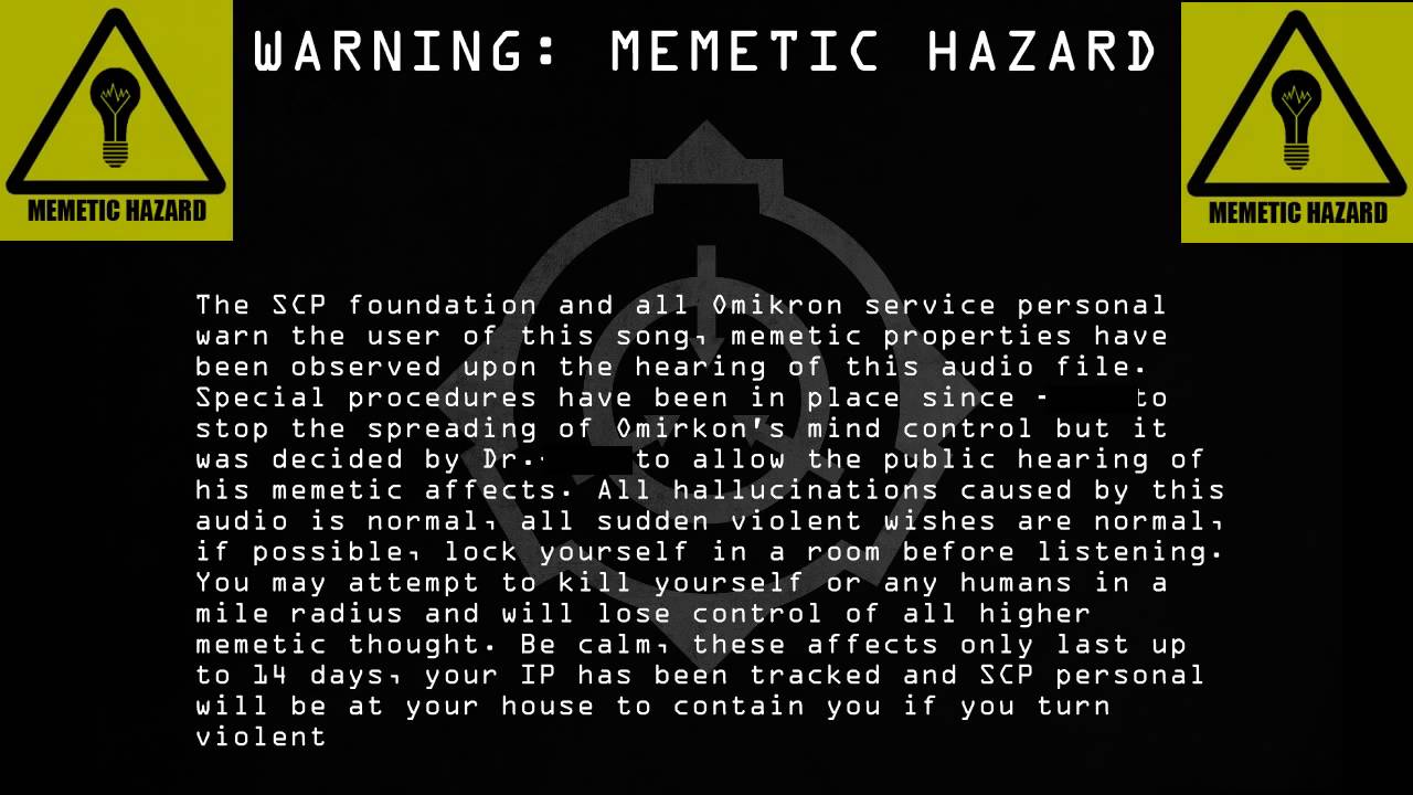 OMIKRON [Soundtrack] Memetic Hazard - YouTube