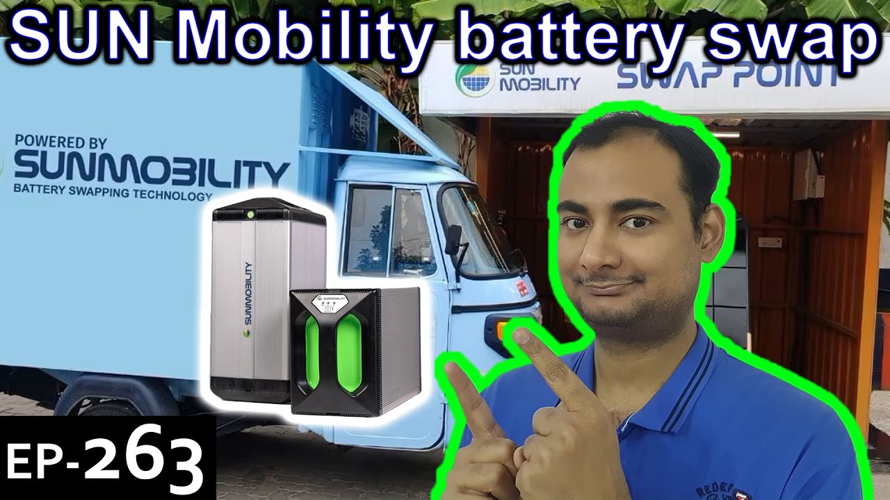 Sun Mobility Battery Swapping Explained {Science Thursday Ep263} - YouTube