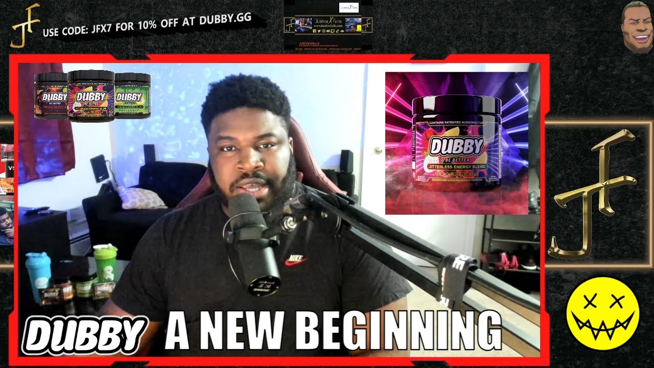 NEW SPONSOR ALERT!!! DUBBY ENERGY!!! - YouTube