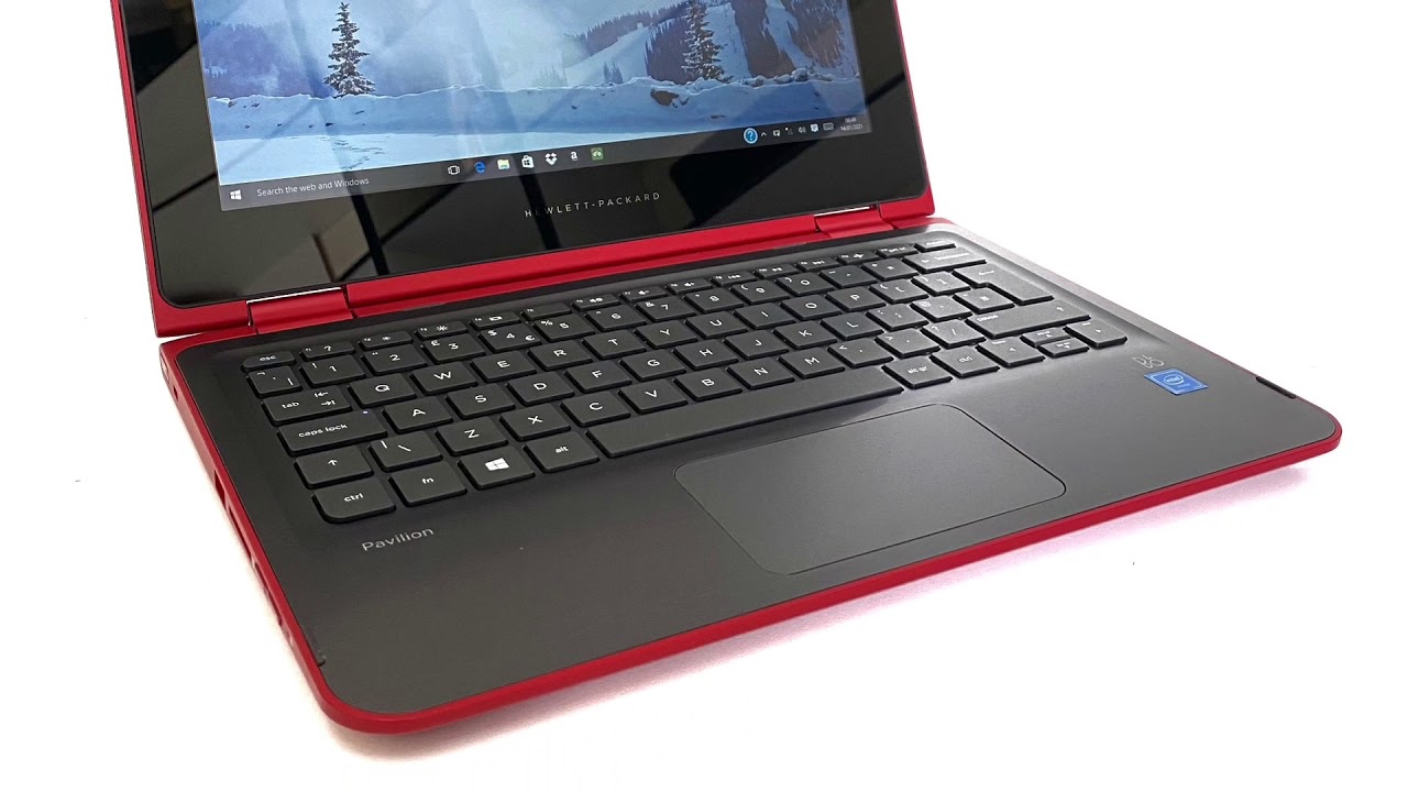 HP Pavilion B&O 11-K152SA X360 - YouTube
