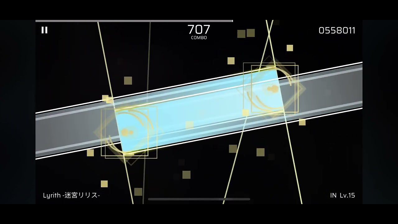 【Phigros】Lyrith -迷宮リリス- [IN Lv.15.8] 1000000pts. (ALL PERFECT ...