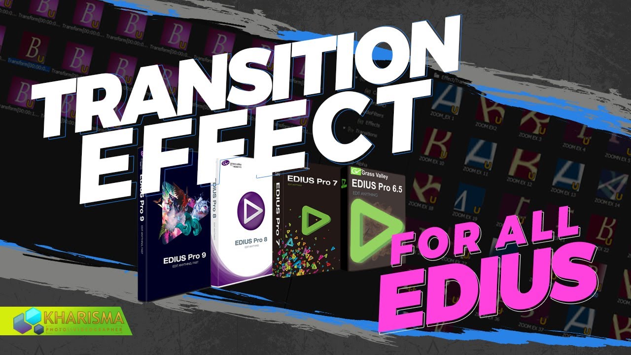 Install Transition Effect Edius.TPD - YouTube