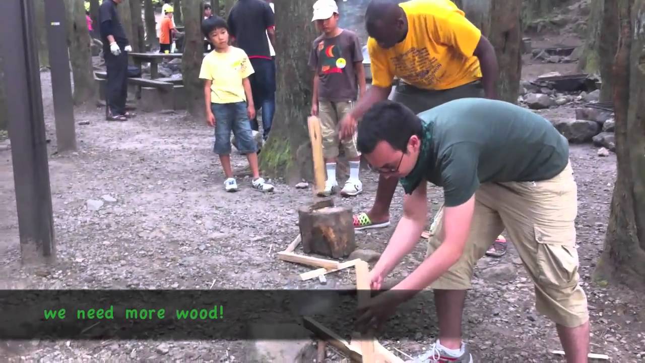 Working in Japan: ECC Summer English Camp - YouTube