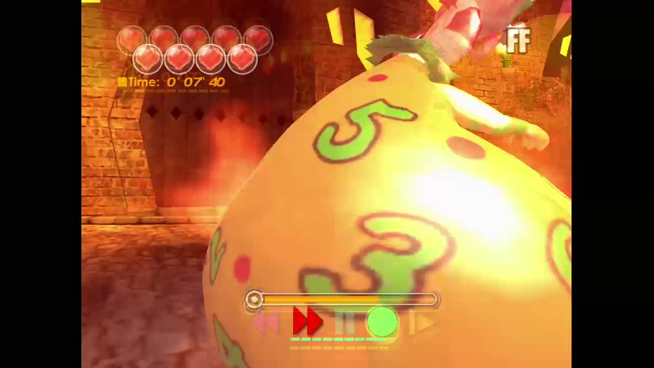 Blinx the Time Sweeper: Time Square Boss in 10.76 Seconds - YouTube