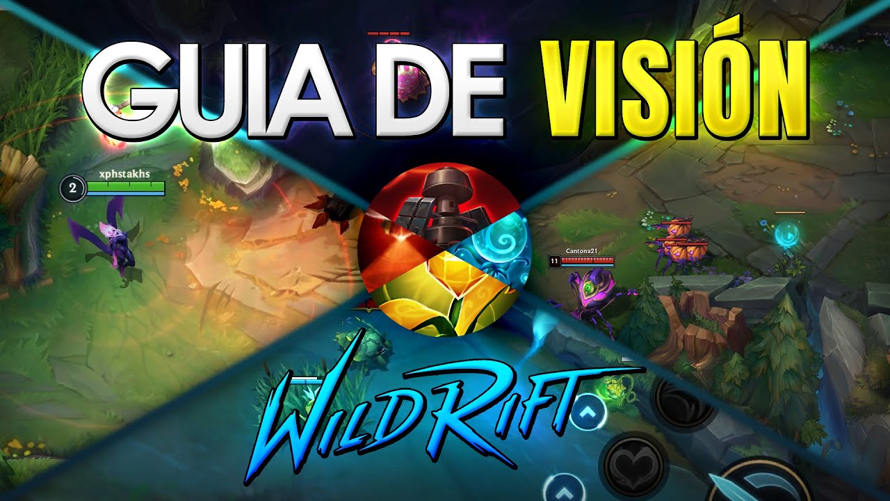 💡 GUÍA de VISIÓN INICIAL en WILD RIFT de Principiante a Experto 🚀 - YouTube
