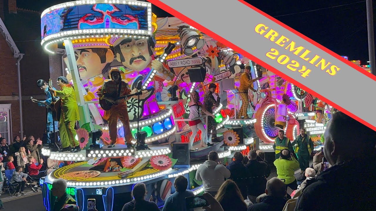 Gremlins Carnival Club 2024 - BEATLEMANIA - Bridgwater Carnival 2024 ...
