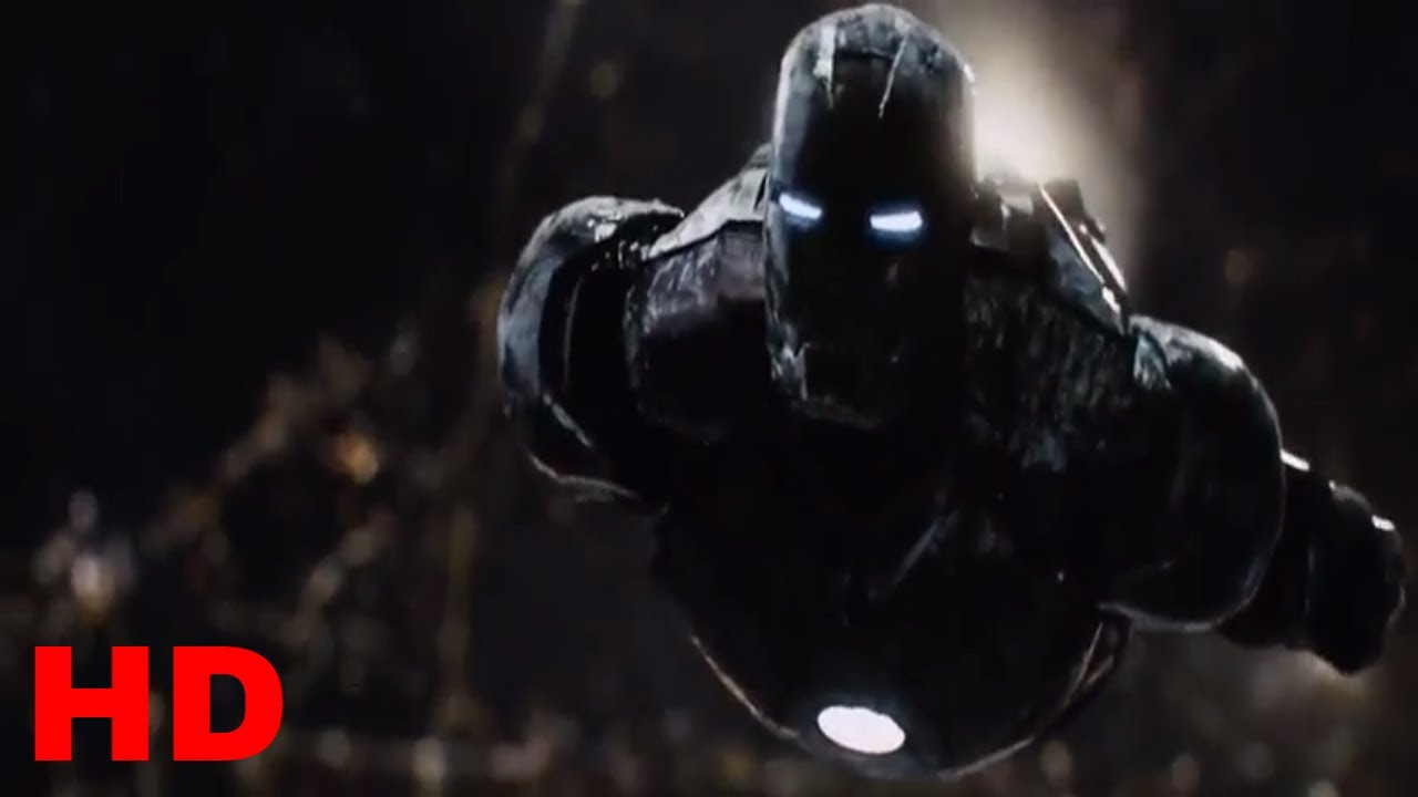 Iron Man - Test flight. - YouTube