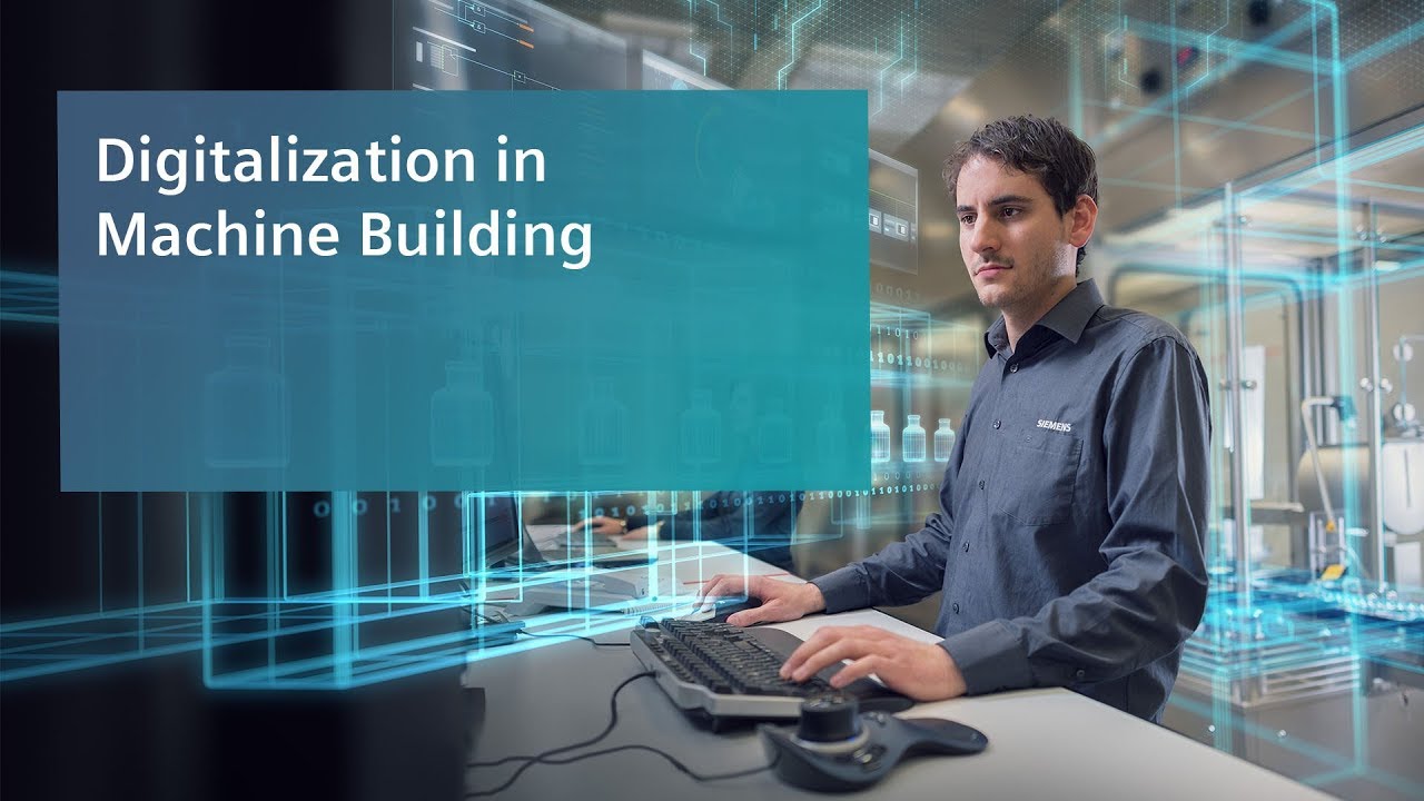 Digitalization in Machine Building - YouTube