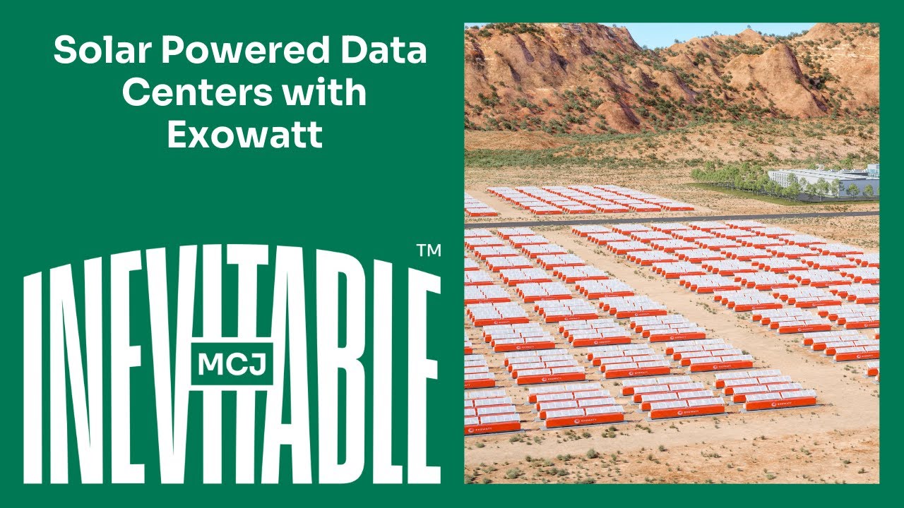 Solar-Powered Data Centers with Exowatt - YouTube