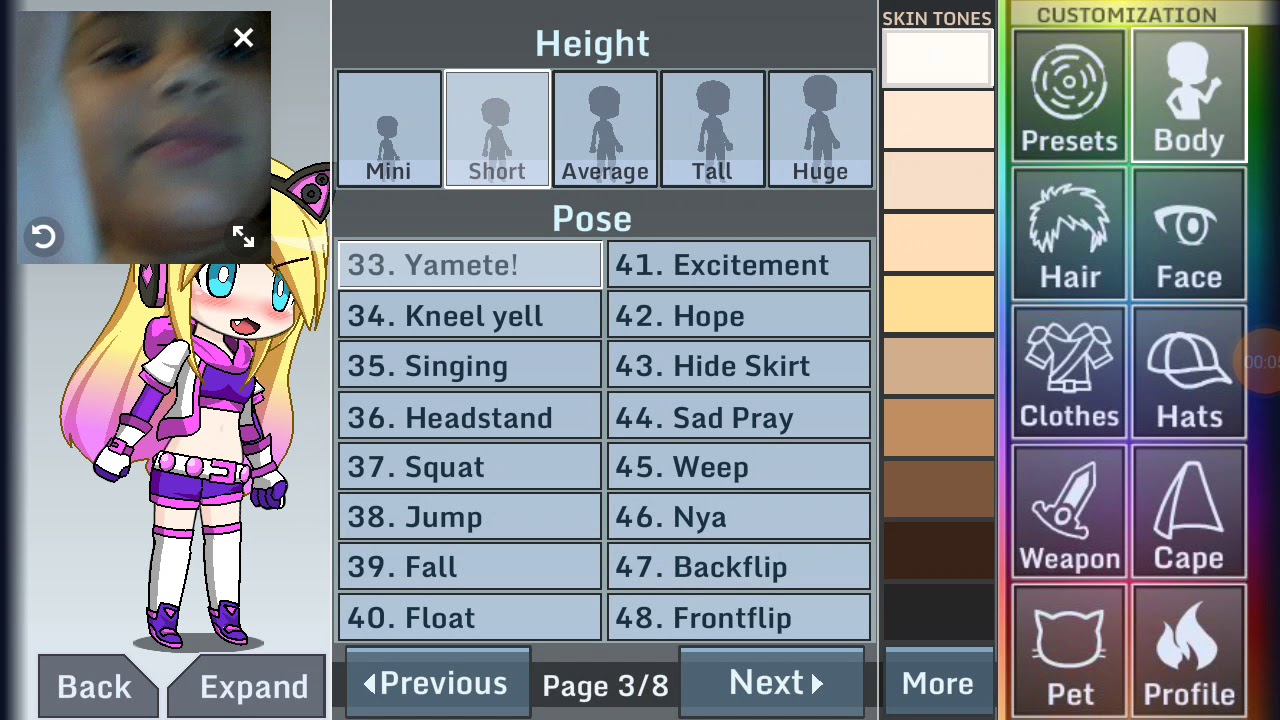 How to make myself in gatcha studio - YouTube