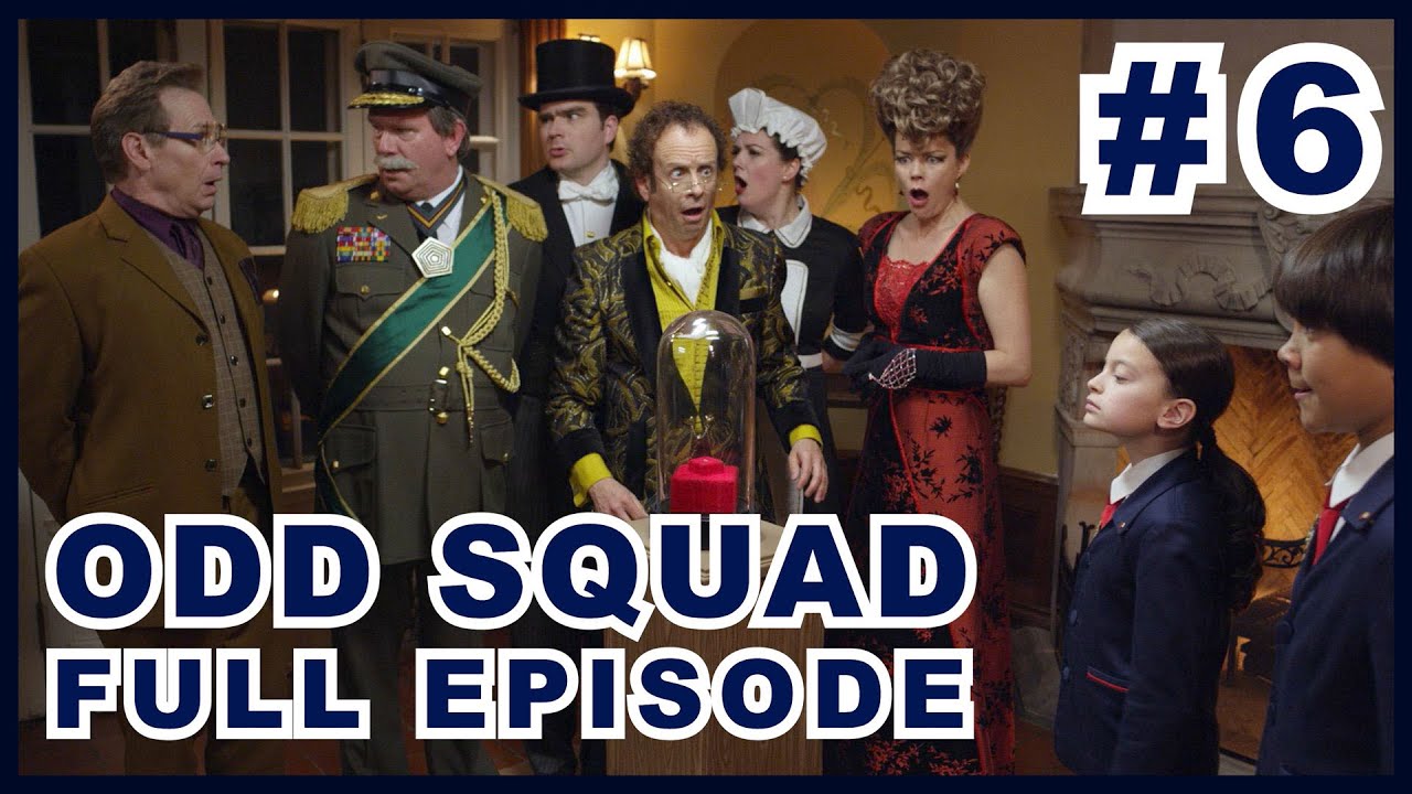 🕵️‍♂️ Odd Squad: Crime at Shapely Manor Part #2 📐🏰 @OddSquadForever ...