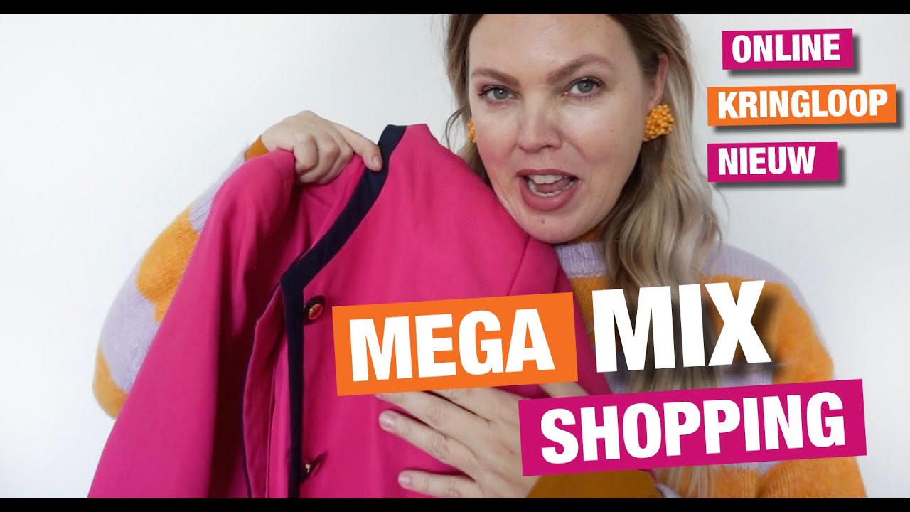 MEGA SHOPLOG MIX | NIEUW | ONLINE | KRINGLOOP | - YouTube