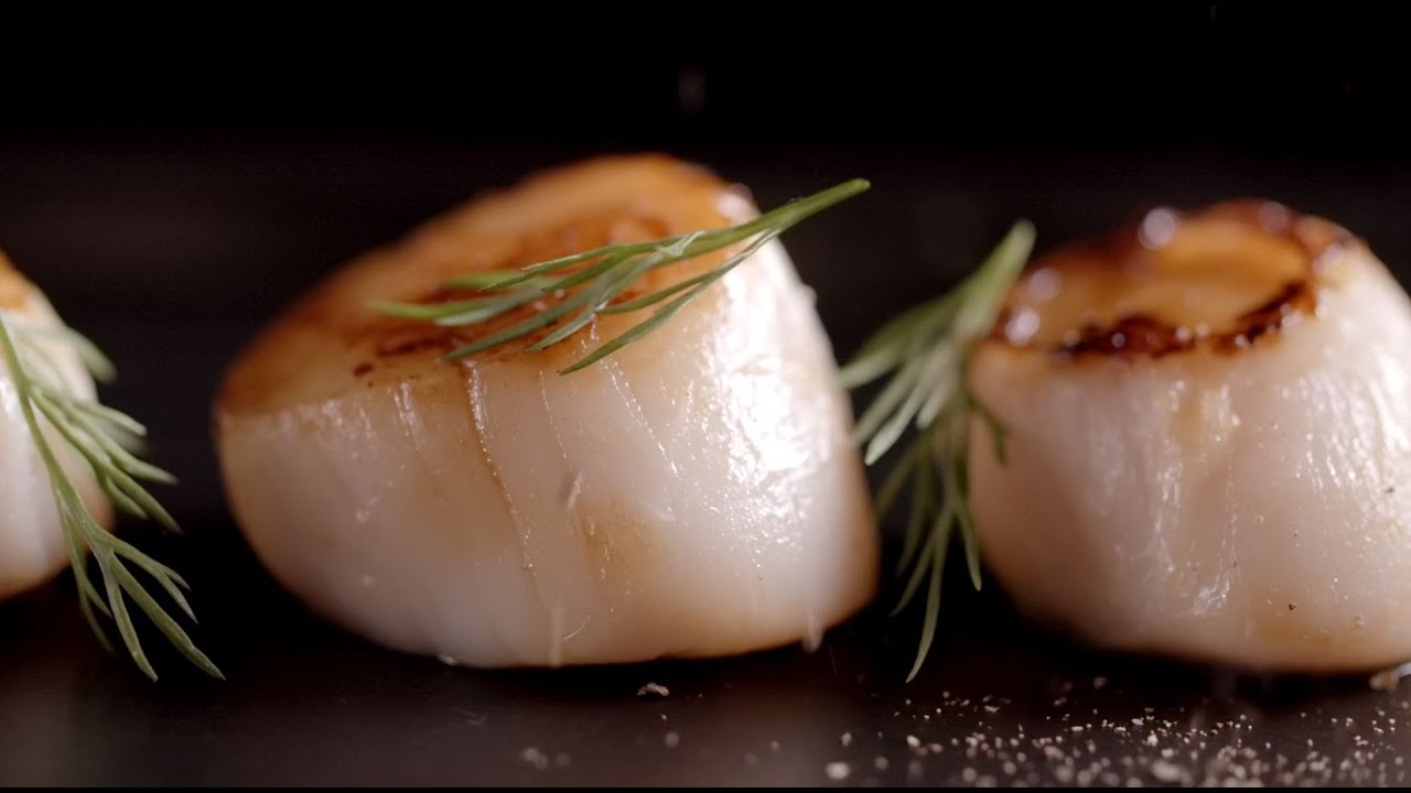 Les noix de Saint-Jacques - Simplissime des recettes fraîches et ...