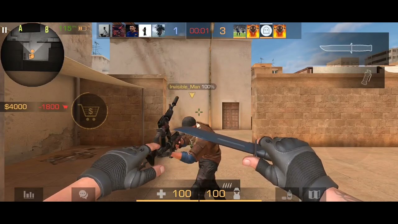 STANDOFF 2 GAMEPLAY RANKS - YouTube