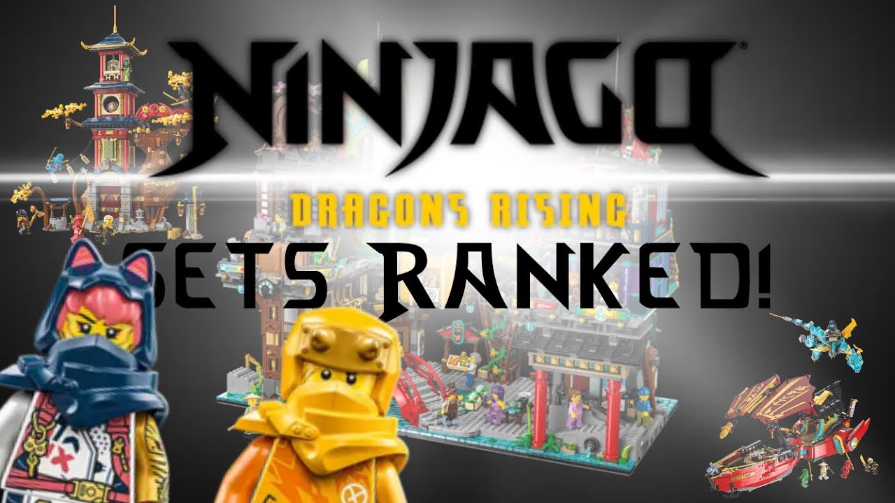 Every Lego Ninjago Dragons Rising Set Ranked!! - YouTube