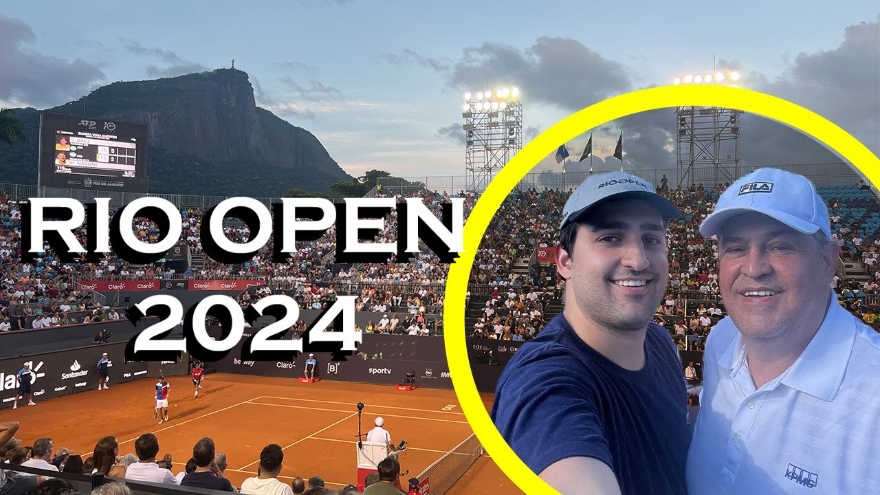 FINAL do RIO OPEN 2024 e o PRIMEIRO BRASILEIRO campeão em casa - YouTube