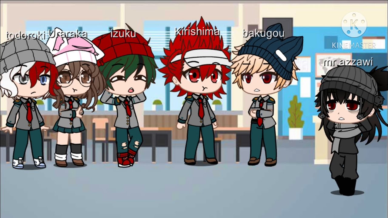deku snaps at aizawa - YouTube