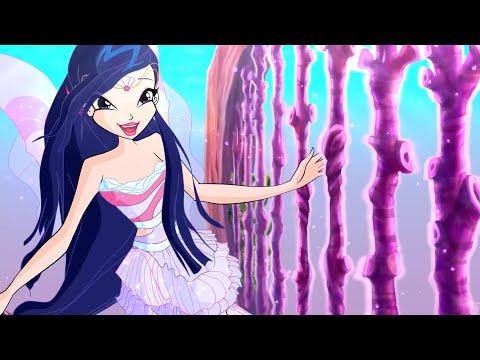 Playing the Song of the Ruby Reef (1/2) | Winx Club Clip