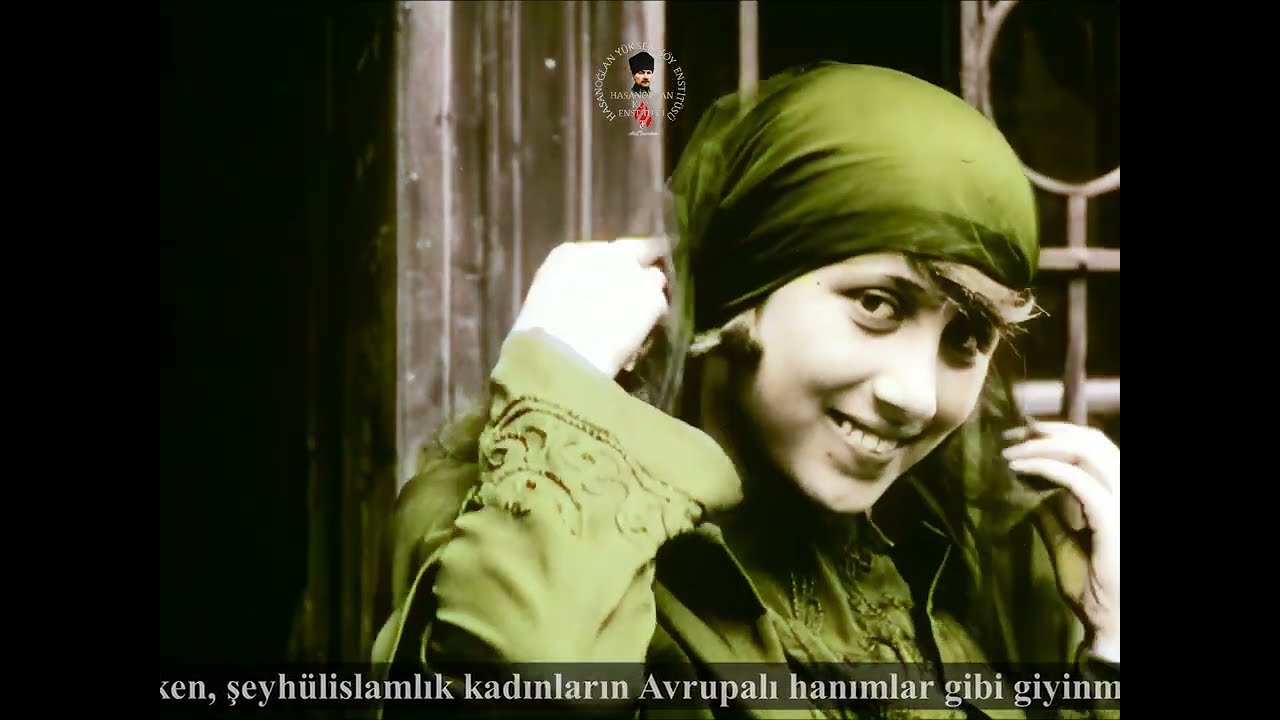 1910-1920'lerden Derlenmiş Hollanda Film Arşivinden İstanbul ...