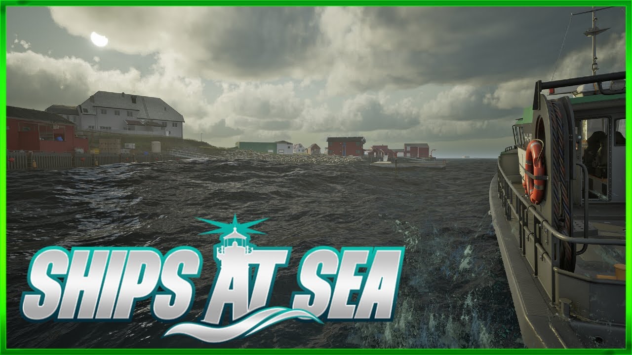 Ships At Sea - FIRST LOOK - Exploring Norways Islands And Open World ...