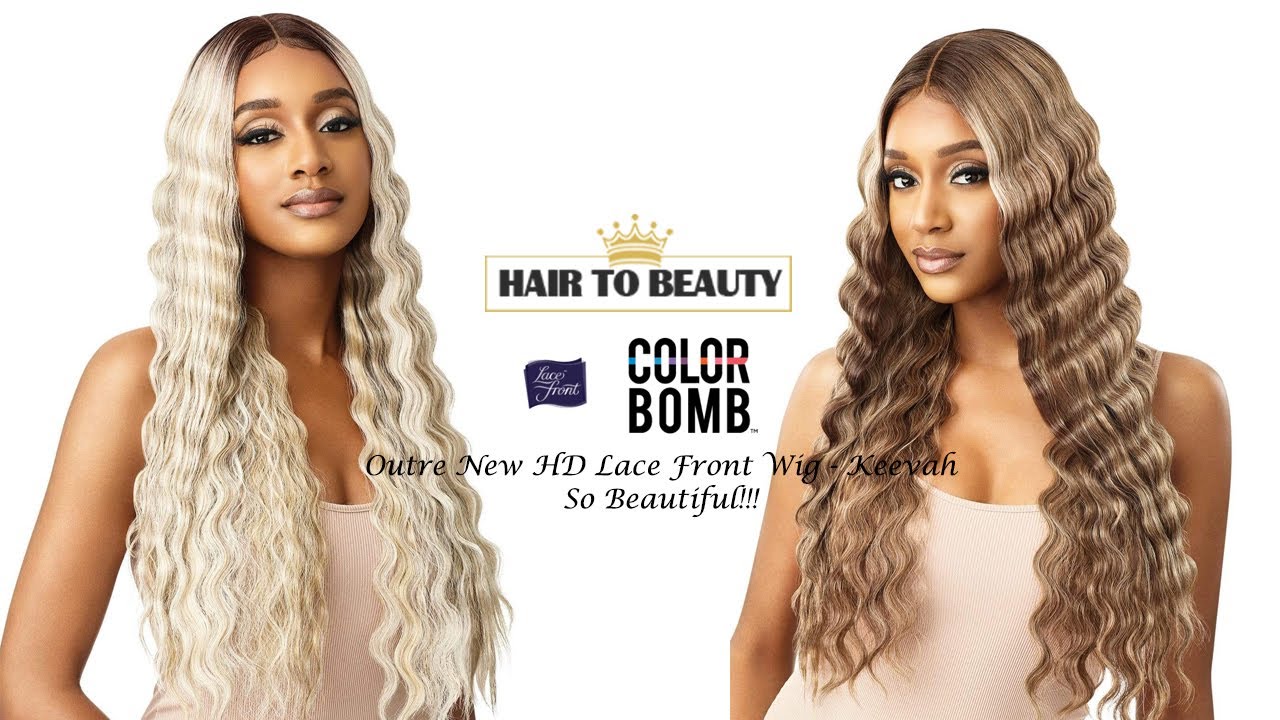 Hair to Beauty New Hair - Outre Color Bomb Series Lace Front Wig ...