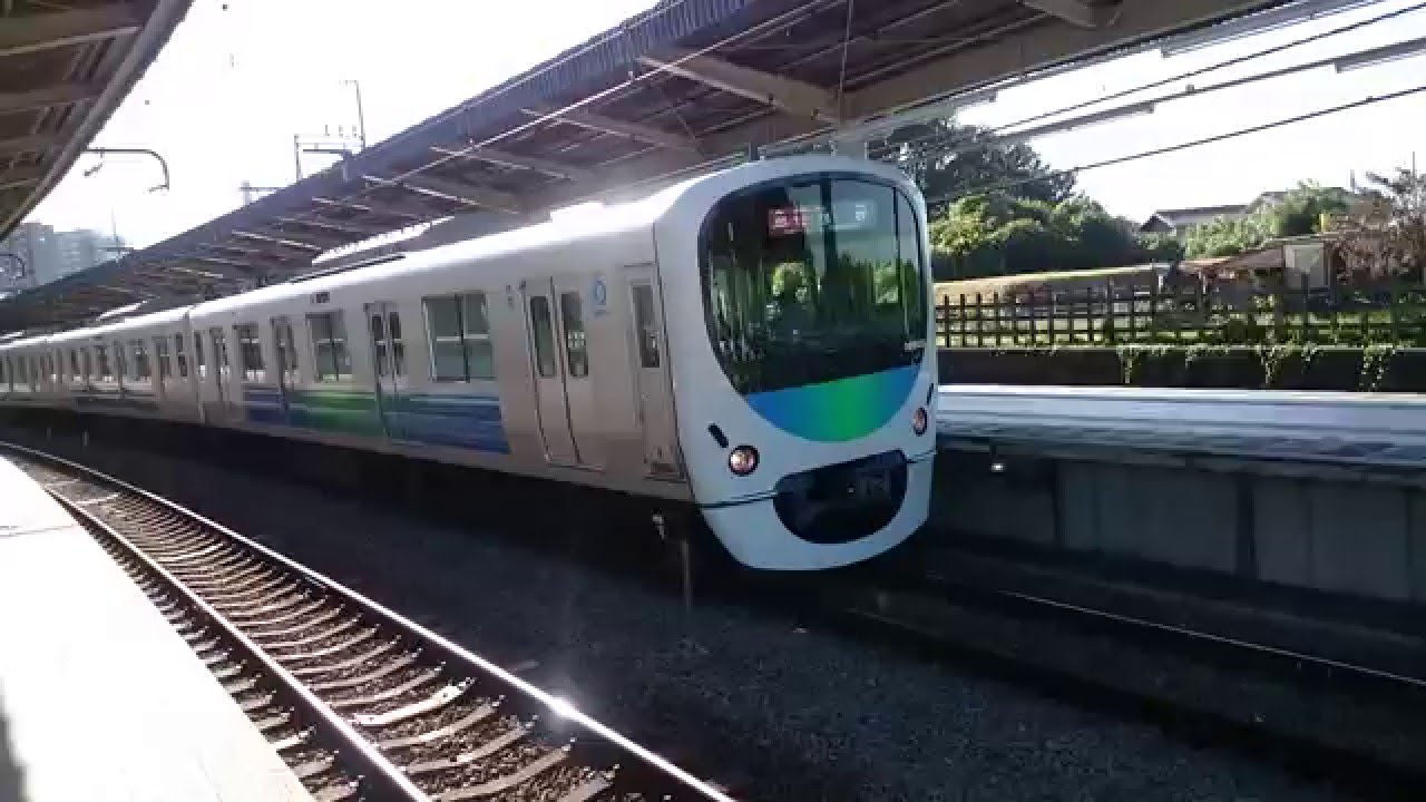 西武30000系30103F 西武池袋線急行池袋行き 入間市駅発車 - YouTube
