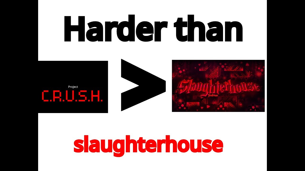 Unnerfed Project CRUSH (Impossible) 1080p showcase - YouTube