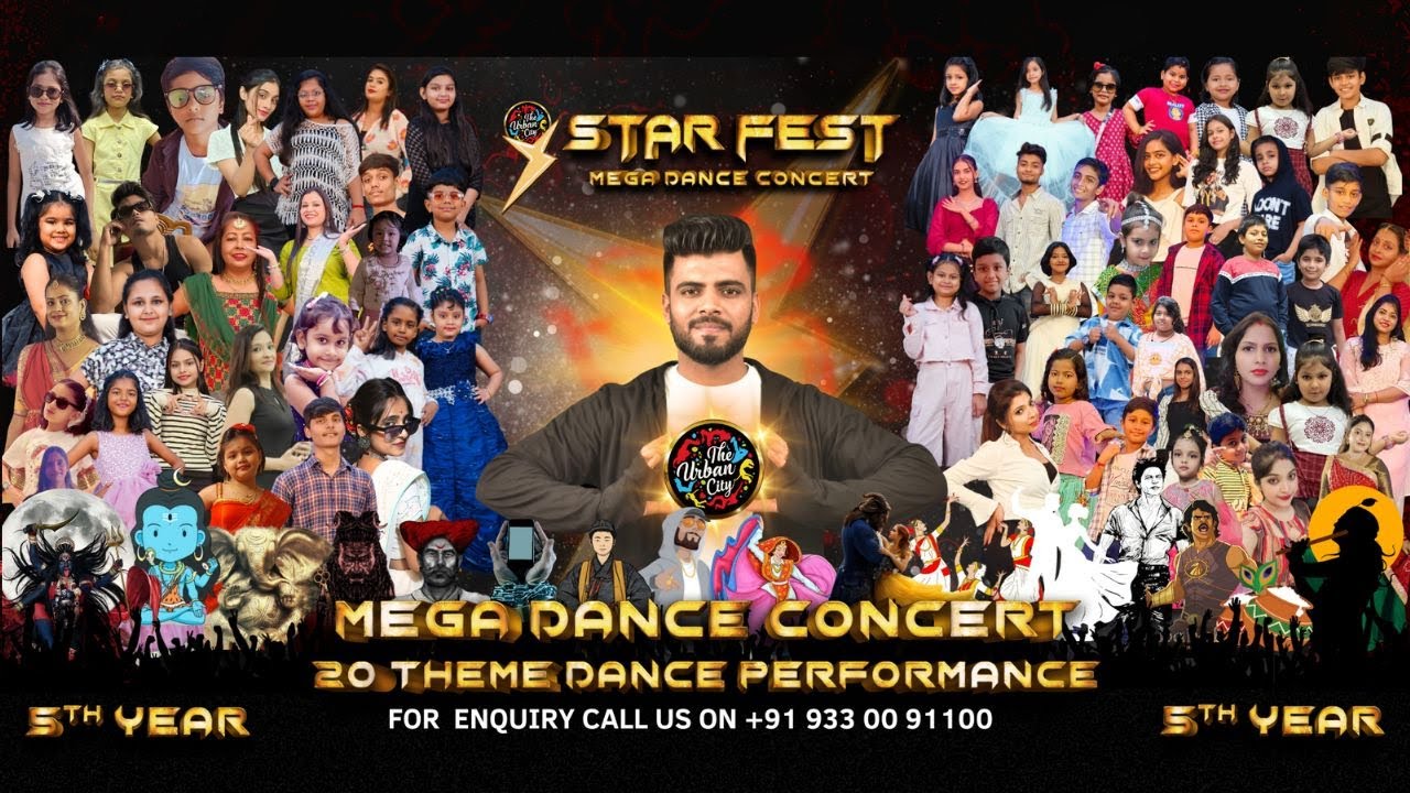 StarFest - 5th Mega Dance Concert | Full Video | Annual Function | The ...
