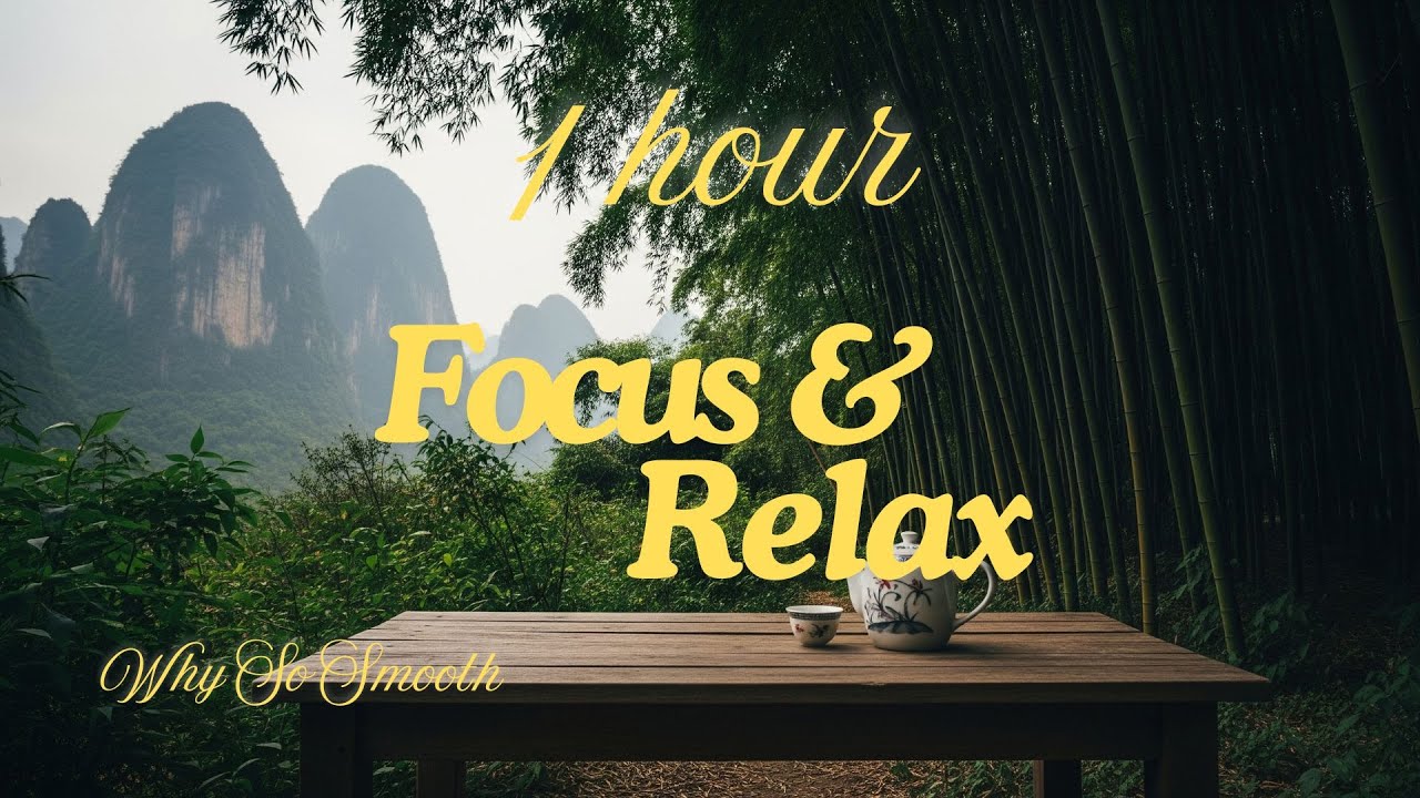 1 Hour Relaxing Chinese Ambient Music – Peaceful Sounds for Meditation ...