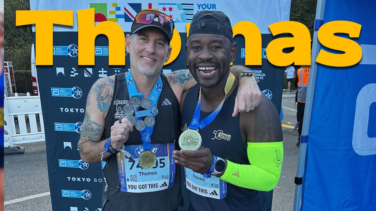 03. Why Every Runner Needs A Thomas In Their Lives! - YouTube