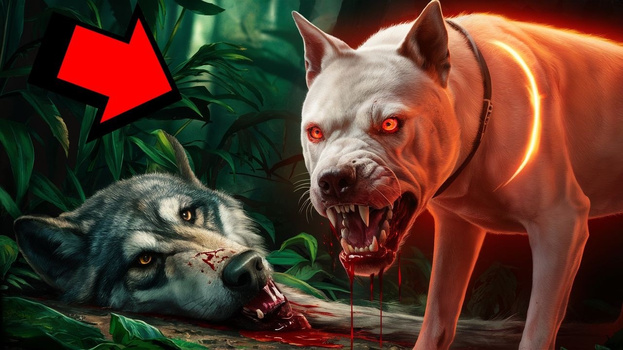🐺🔥 Can This Dog REALLY Defeat a Wolf? The SHOCKING Truth! - YouTube