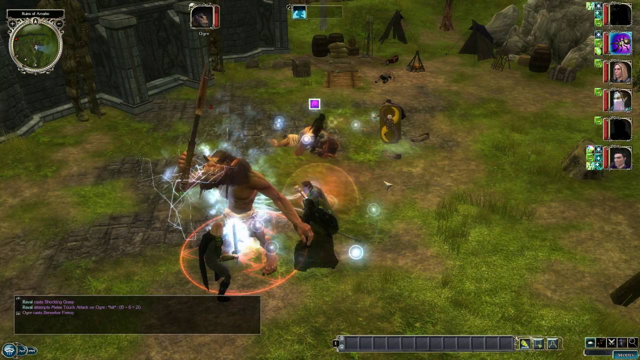 NWN2 OC (HD) - Act 2 - To Riverguard Keep - YouTube