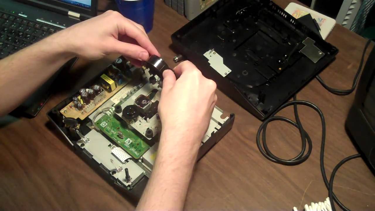 Sega Saturn Read Error Repair - YouTube
